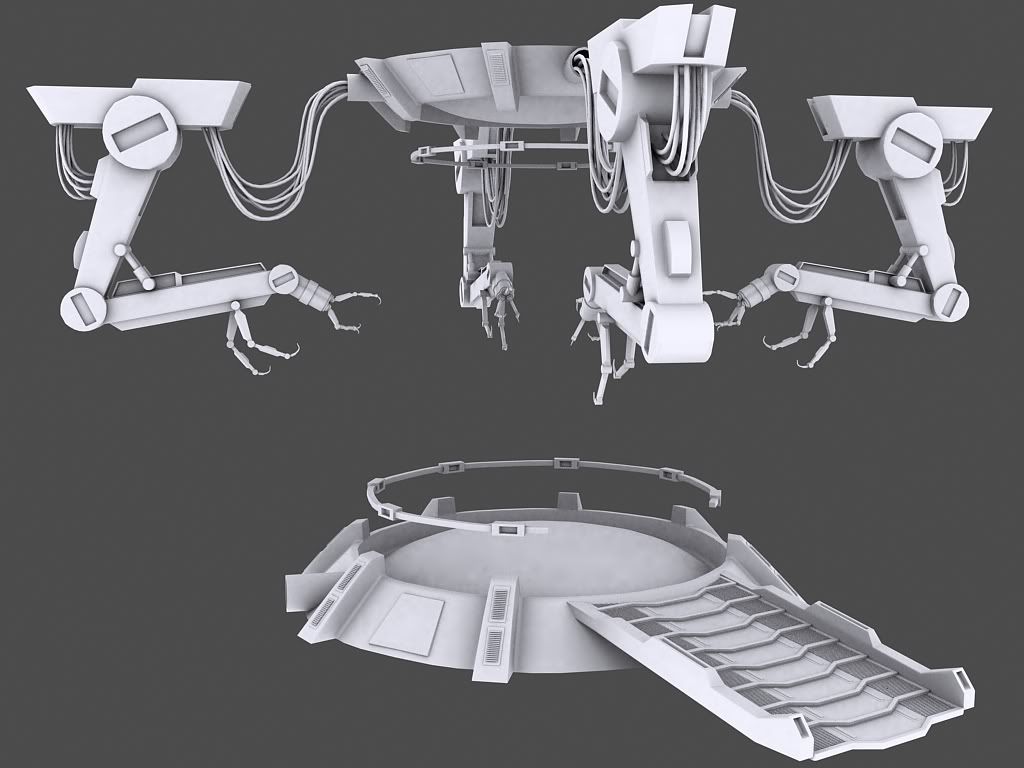 Repair Bay -- (new member) — polycount